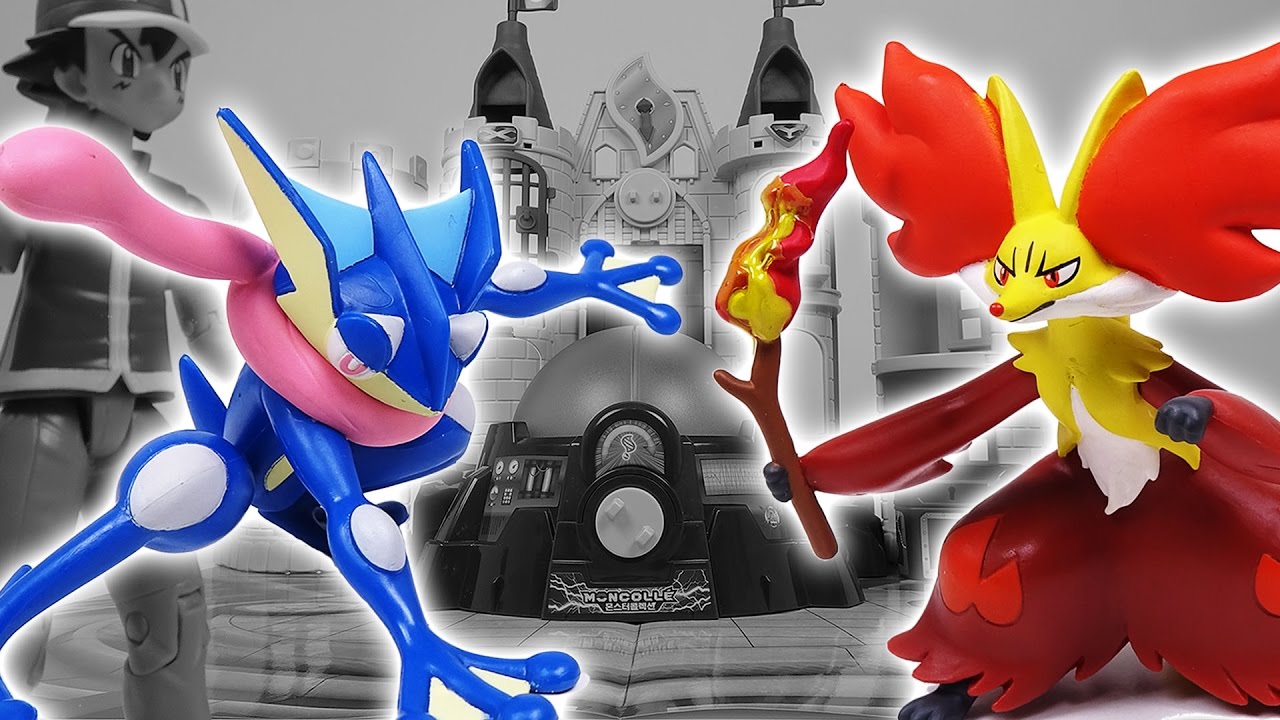 Pokémon Mega Battle Chateau Evolution Match Play - DuDuPopTOY - YouTube