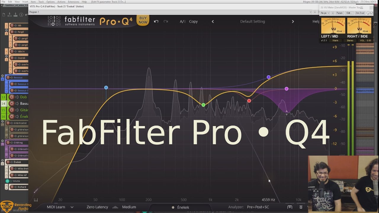 Háromról négyre! - FabFilter Pro • Q4 - YouTube