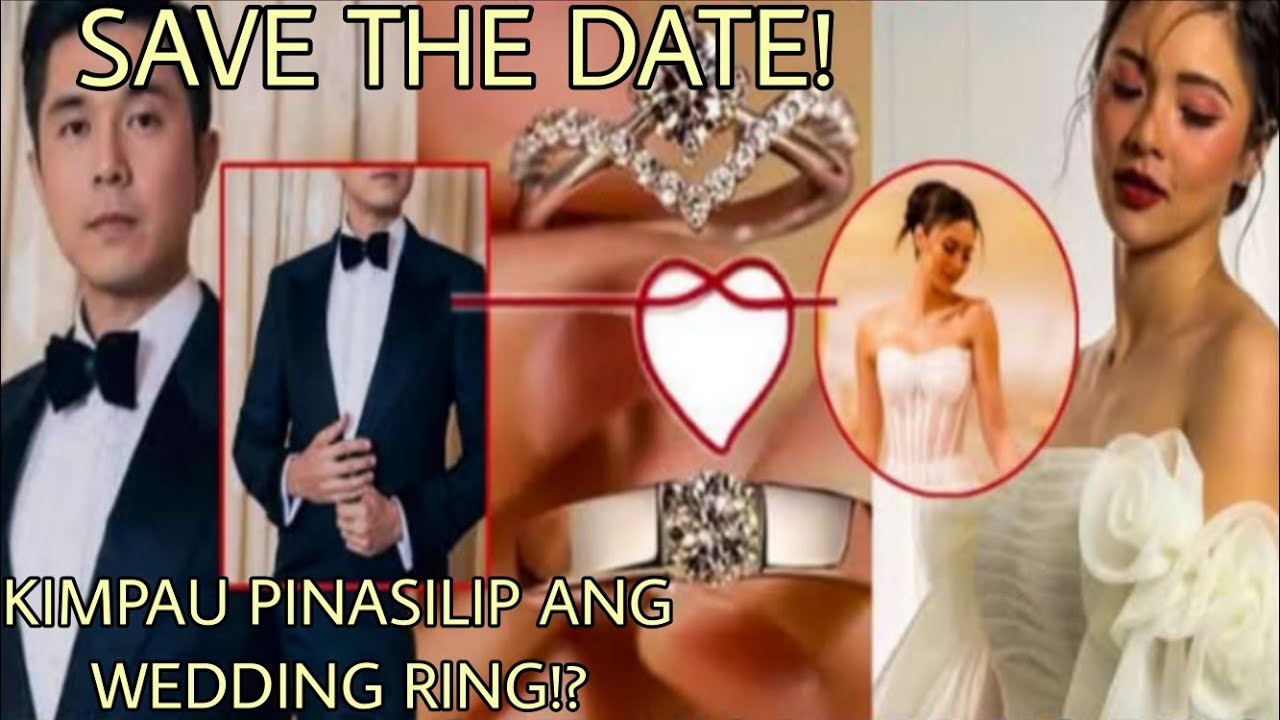 KIM CHIU AT PAULO AVELINO, IKINAGULAT ANG LAHAT SA UNANG PASILIP NG KANILANG WEDDING RING - YouTube
