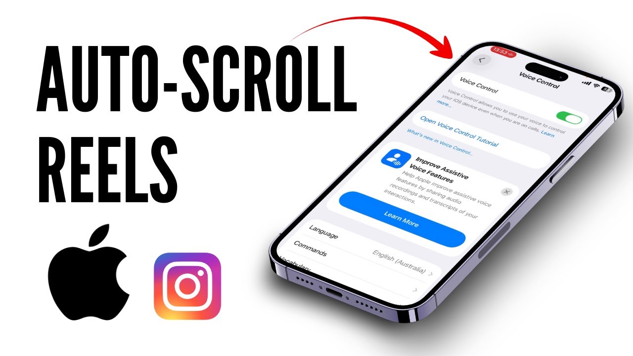 How to Enable Auto Scrolling on Instagram Reels (iPhone Guide 2025 ...