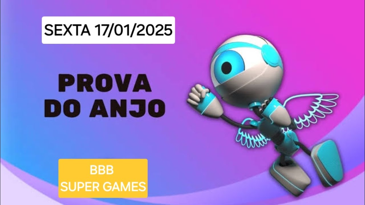 BBB SUPER GAMES PROVA DO ANJO: QUEM VAI LEVAR O KIT DE ANJO DO ...