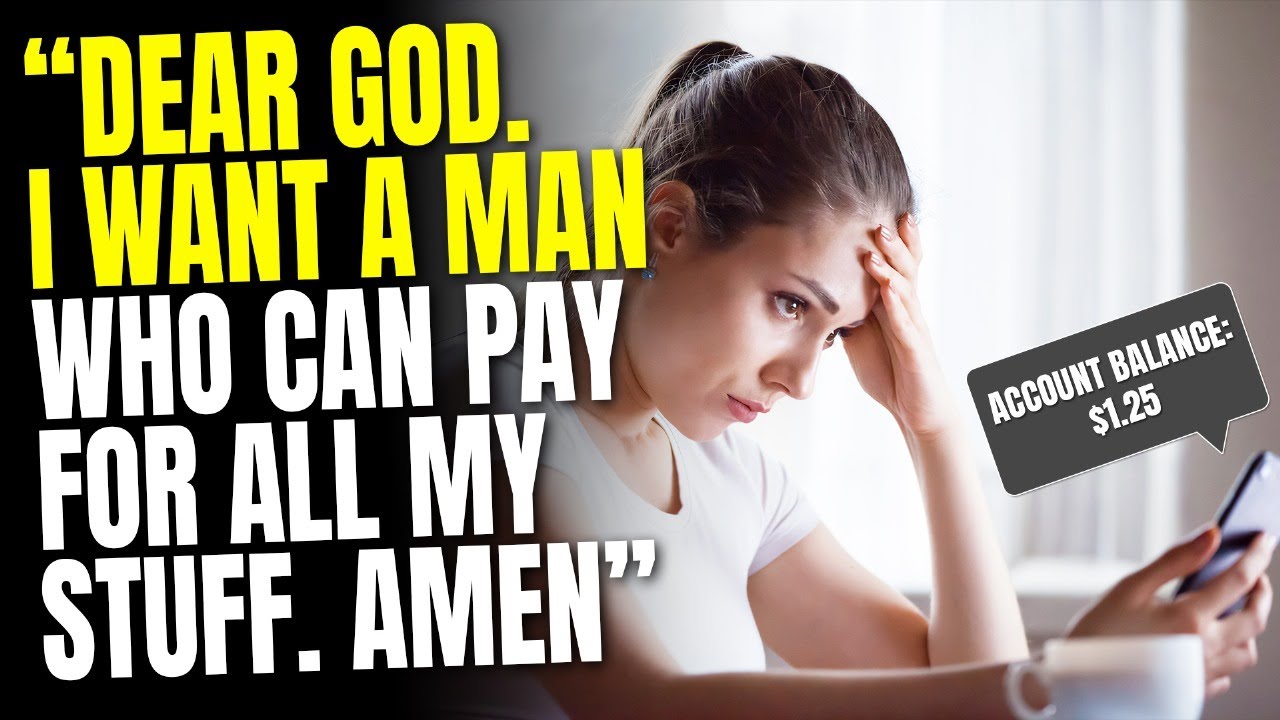 Men Aren't Paying Bills For Women Anymore - YouTube