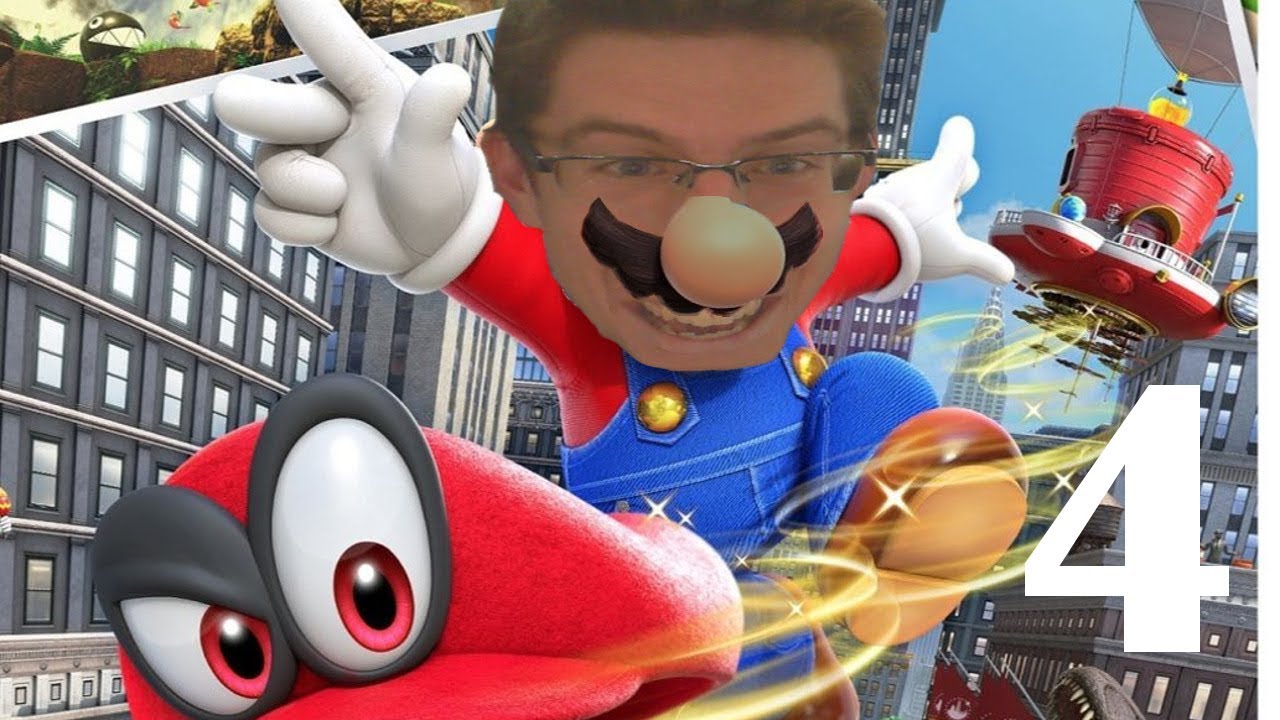 Master Sheep Herder - Super Mario Odyssey - [Part 4] - {BLIND!} - YouTube