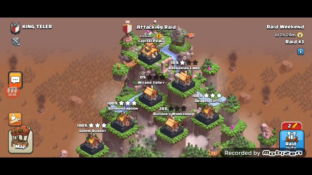 Clash of Clans | Clan Capital | Attack Strategy 2 - YouTube