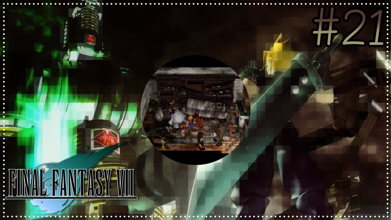 Final Fantasy VII |#21| Prison de Corel - YouTube