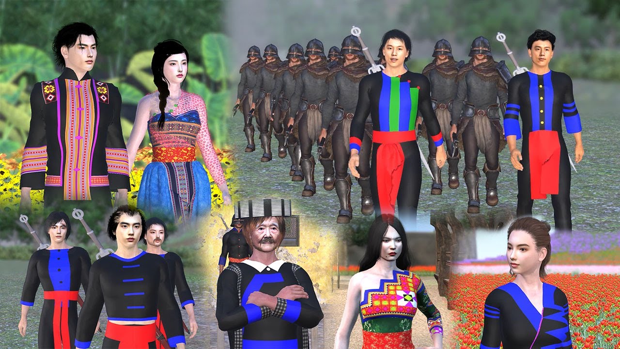 Npauj npaim thiab laj lim (Daim 61) [3d annimation] - YouTube