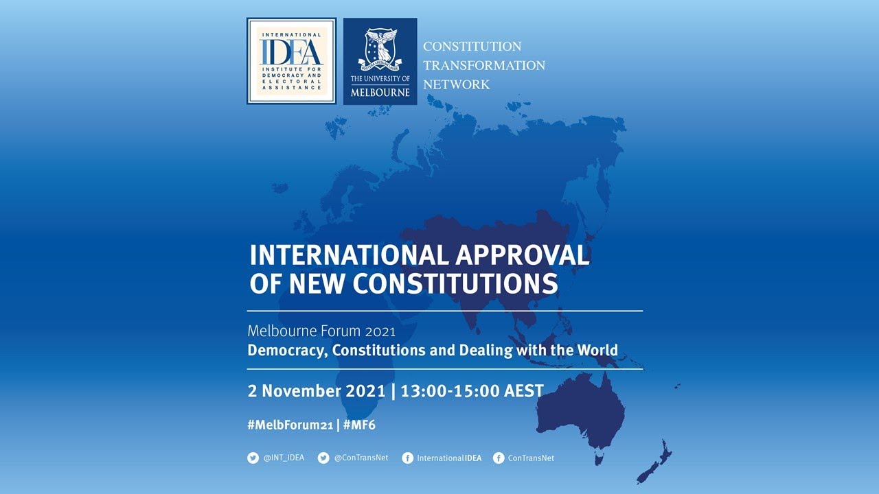 International Approval of Constitutions - YouTube