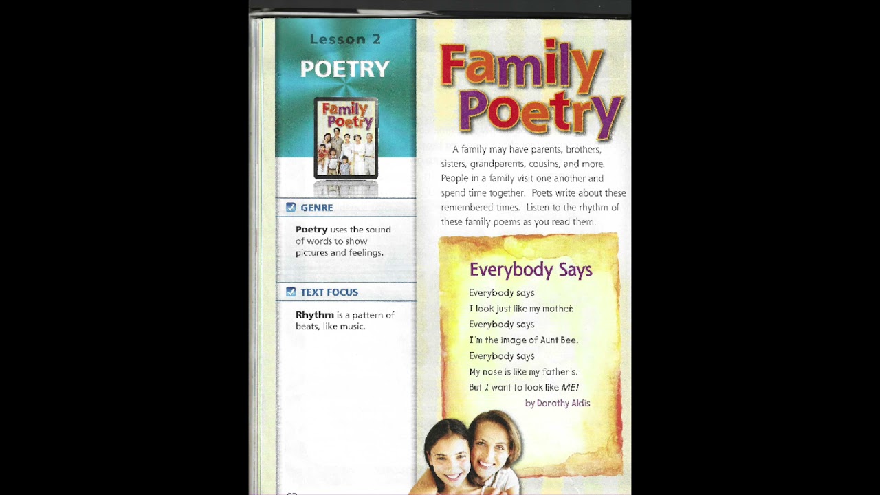 Spending Time With Family Poems