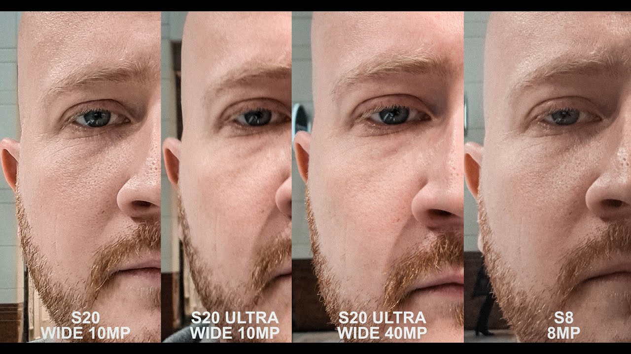 S20 / S20 Plus vs S20 Ultra camera comparsion / test - YouTube