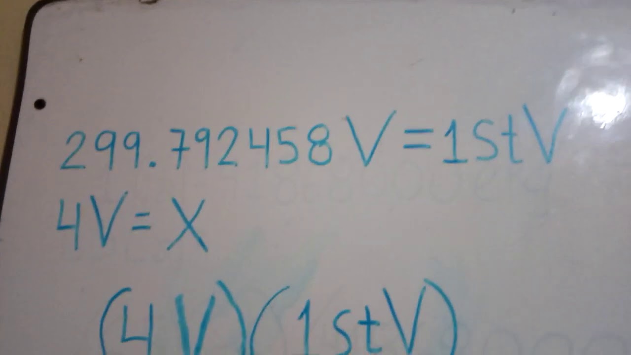 Convertir Voltios a stV - YouTube