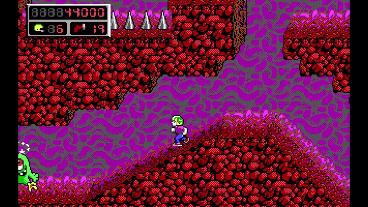 Commander Keen 6 - Aliens Ate My Baby Sitter!: Guard Post One (1991 ...