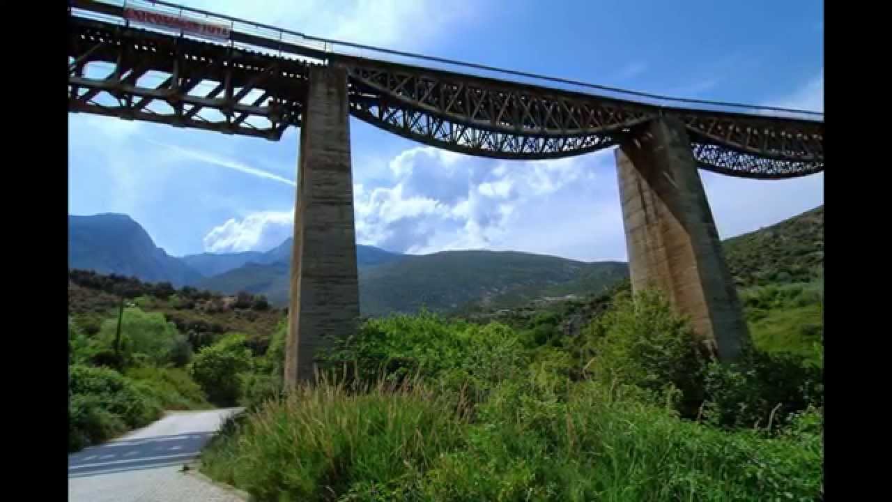 ΓΕΦΥΡΑ ΓΟΡΓΟΠΟΤΑΜΟΥ - Bridge of GORGOPOTAMOS - YouTube