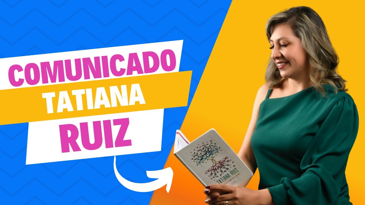 Comunicado de Prensa Tati Ruiz - YouTube