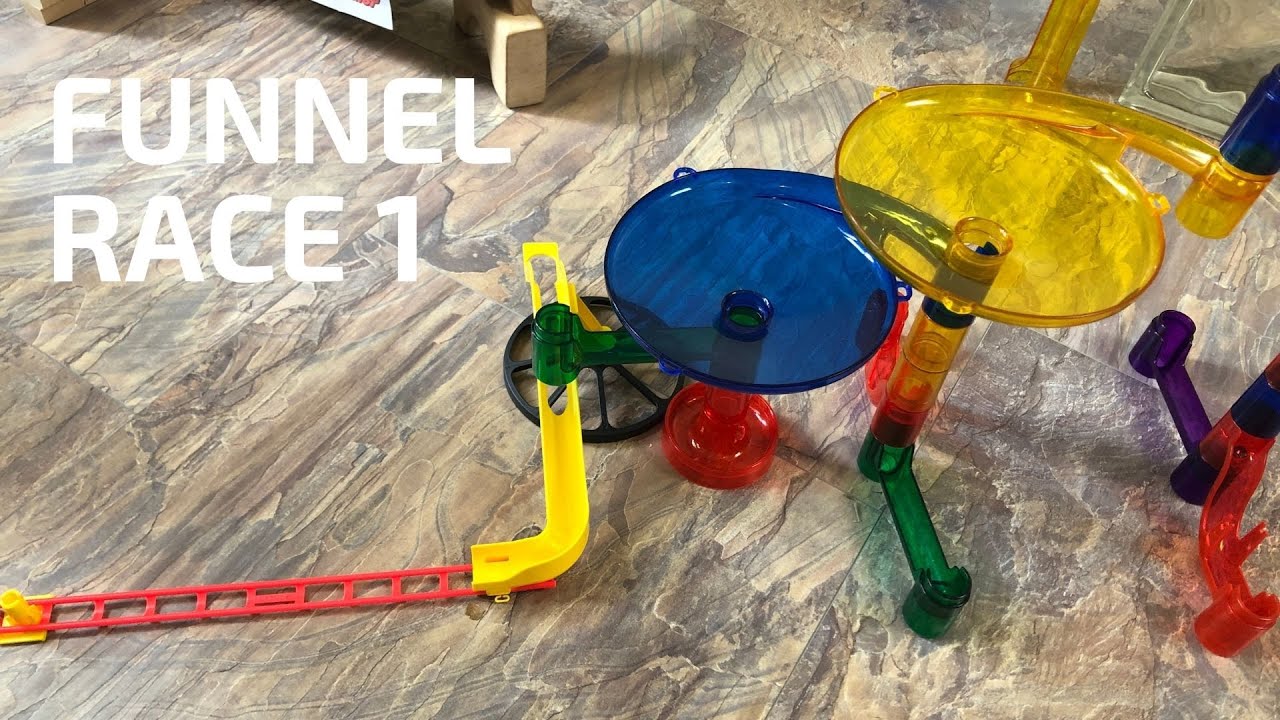 Funnel Race 1 - YouTube