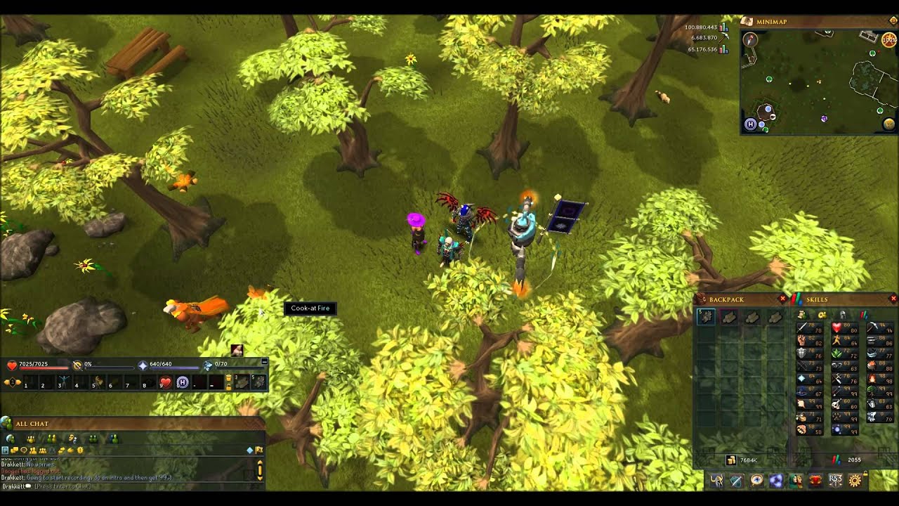 Runescape Firemaking Level 99 Skill Cape - YouTube