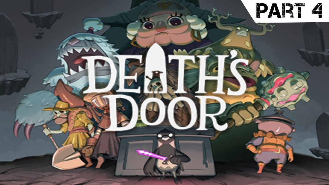Death's Door FULL GAME Walkthrough Part 4 - Overgrown Ruins (No ...