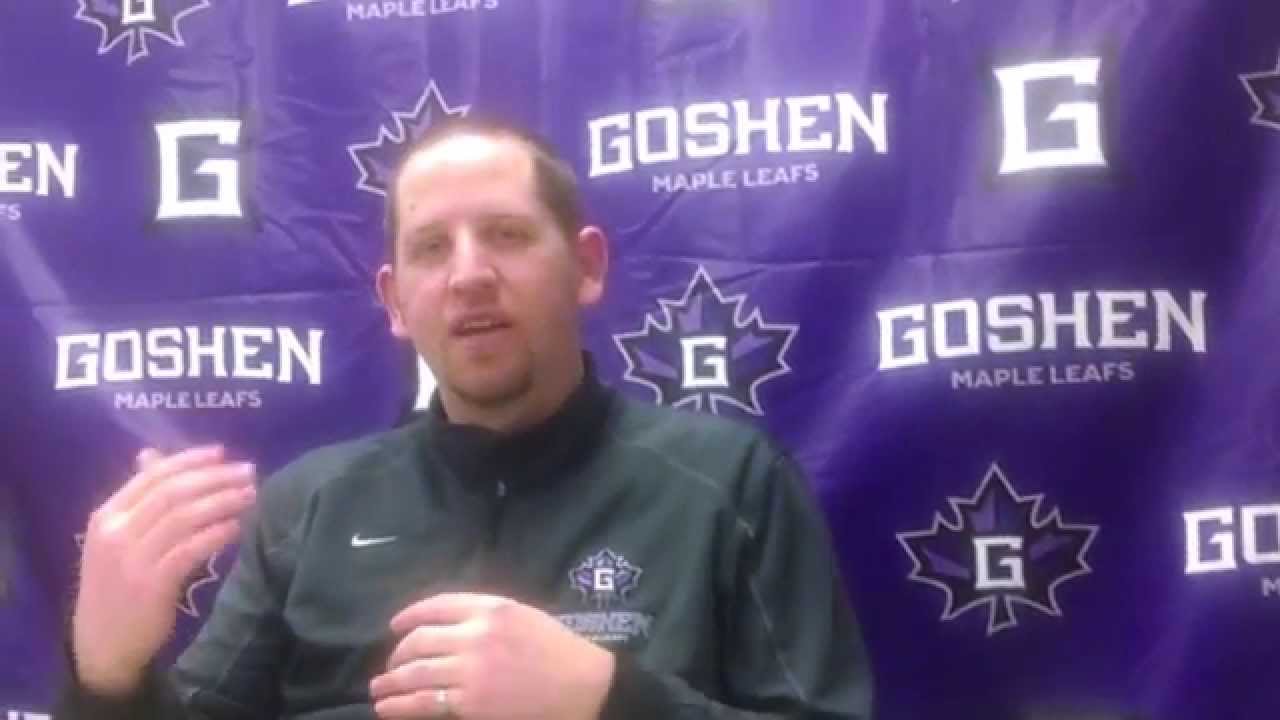 Behind the Scenes with Goshen College athletic director Josh Gleason ...