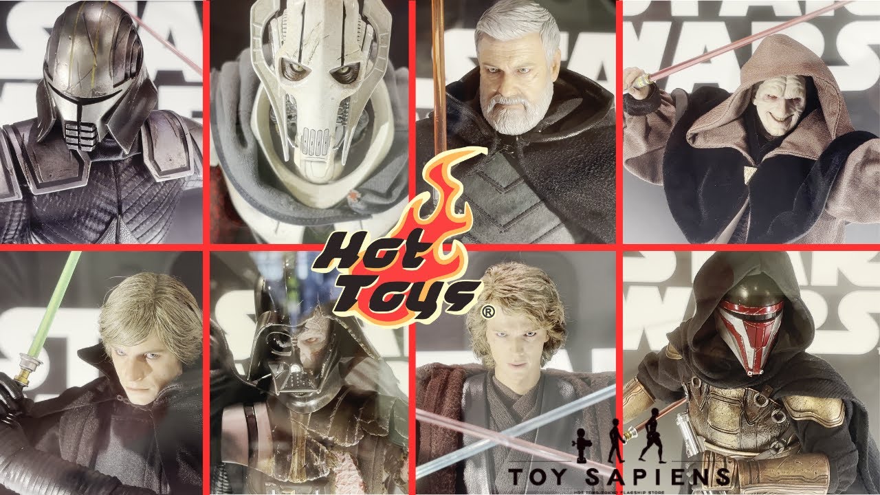 Hot Toys - Join the Dark Side event at Toy Sapiens in Tokyo (October 12 ...