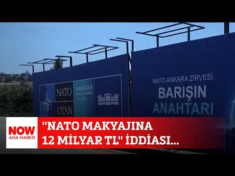 ''NATO makyajına 12 milyar TL'' iddiası... 30 Haziran 2026 NOW Ana Haber