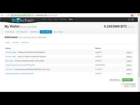 Creating And Using A Brain Wallet - YouTube