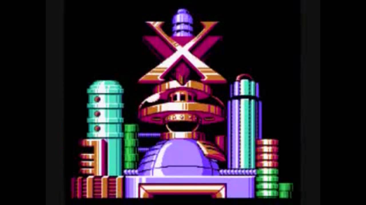 Megaman 6 - Mr. X Castle Map(MM7 Remake) - YouTube
