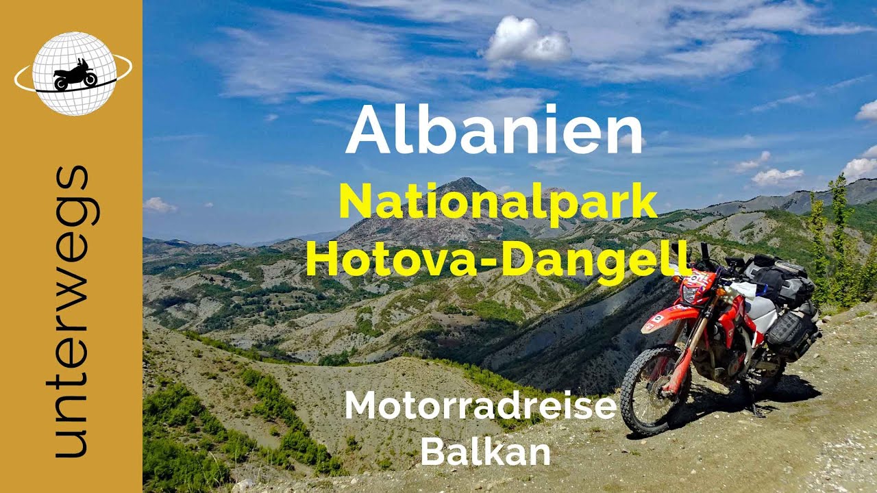 Albanien Mit Dem Motorrad