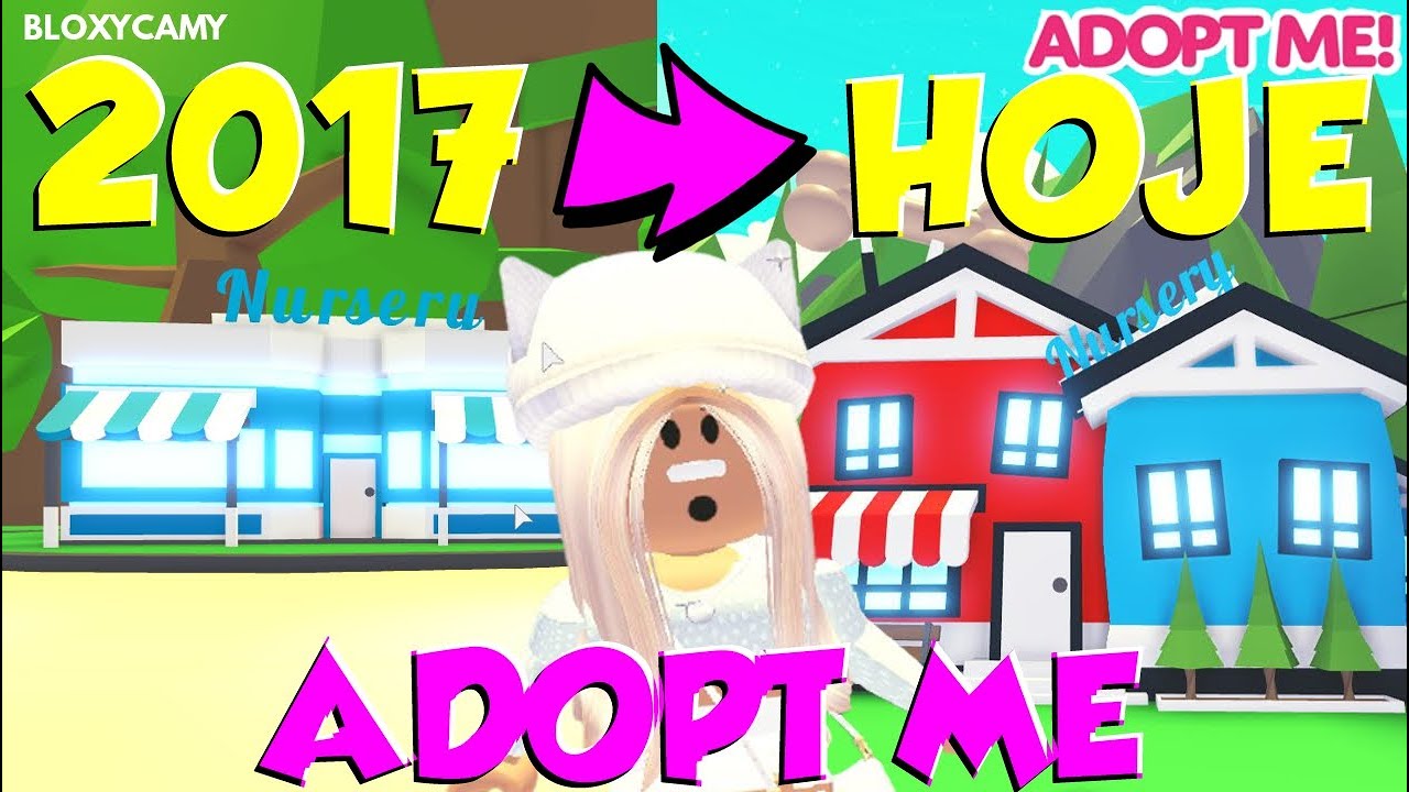 *MAPA SECRETO ADOPT ME 2017* Como era O Mapa ANTIGO do Adopt Me? - YouTube