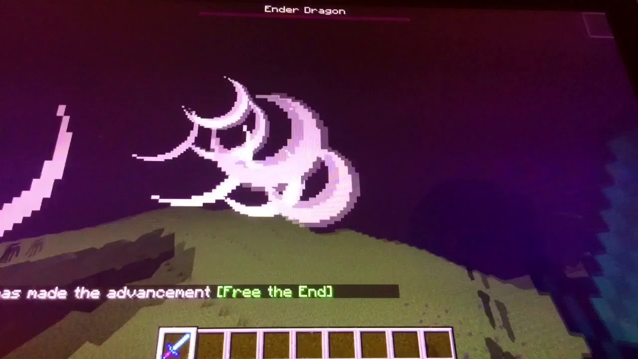 playing minecraft pc Best OP SWORD EVER (CustomCommand) - YouTube