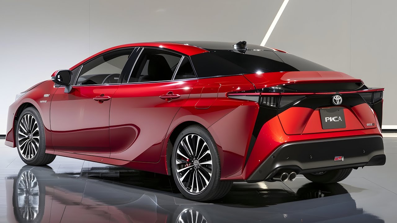 New 2026 Toyota Prius: A Game-Changer for Eco-Friendly Driving! - YouTube