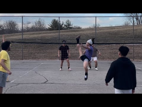 3 vs 2. Friendly fun match. Loser have to do Push up. - YouTube