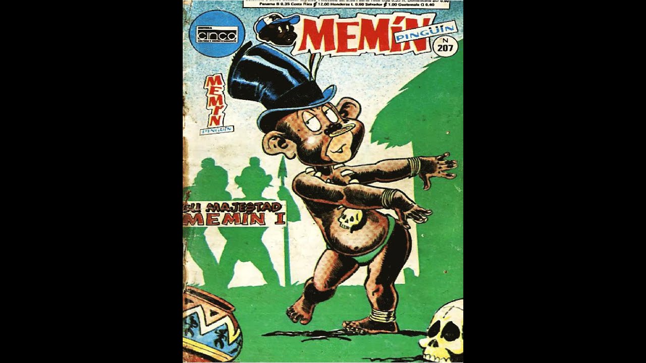 Memin Pinguin episodio 207 "SU MAJESTAD MEMIN " | parte 2 - YouTube