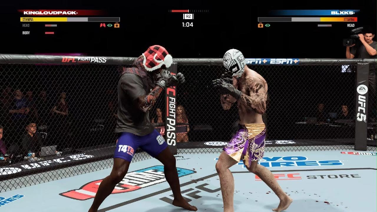 I Post STRIKING UFC 5 Finishes Everday this Year S1 E56 - YouTube