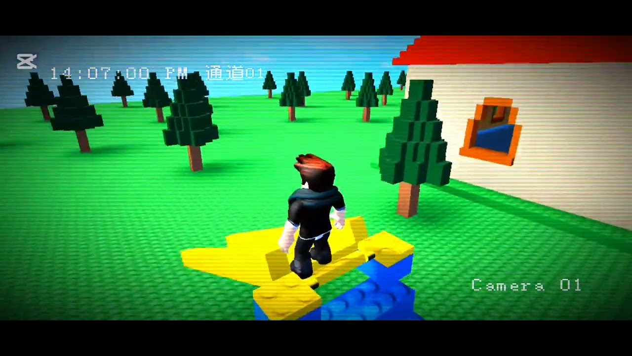 ROBLOX ANALOG HORROR VHS 2 - YouTube