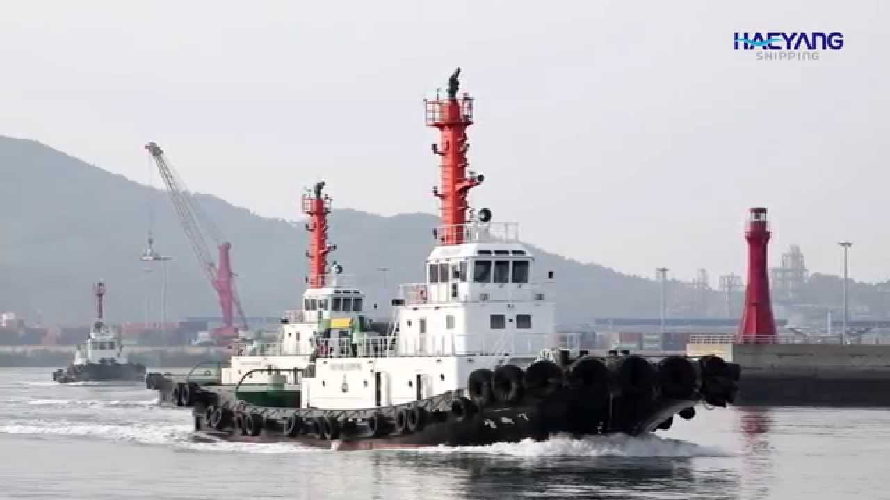 김기웅 회장 - 2015 해양선박 홍보동영상(Haeyang Shipping) - YouTube