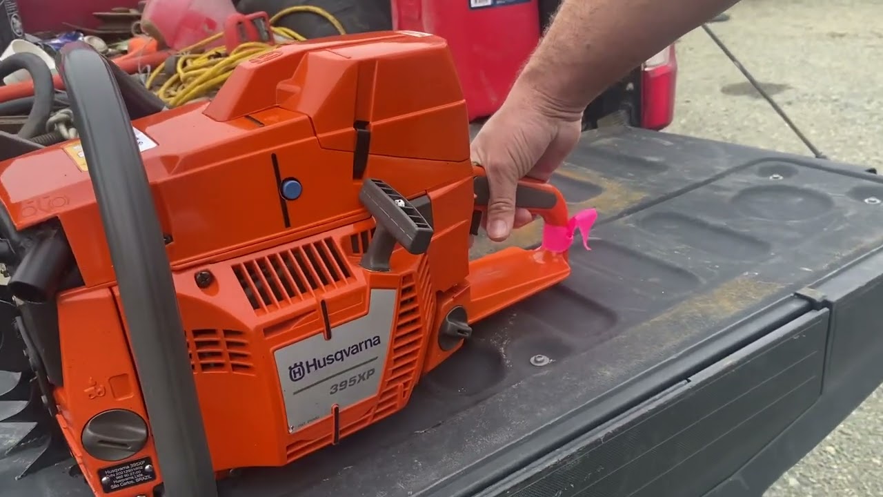 Husqvarna 395XP Walkerized - YouTube