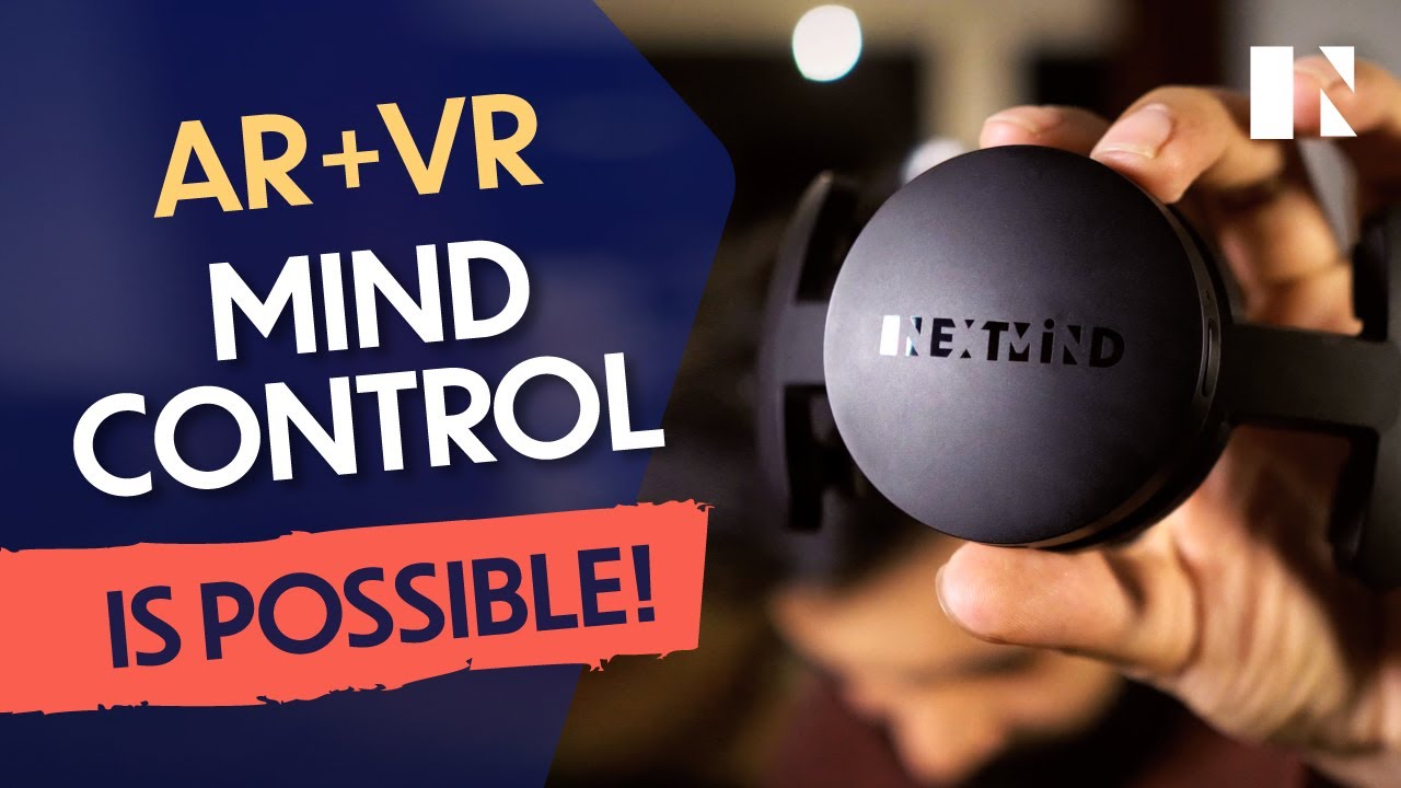 Amazing VR Mind Control with the NextMind Dev Kit - YouTube