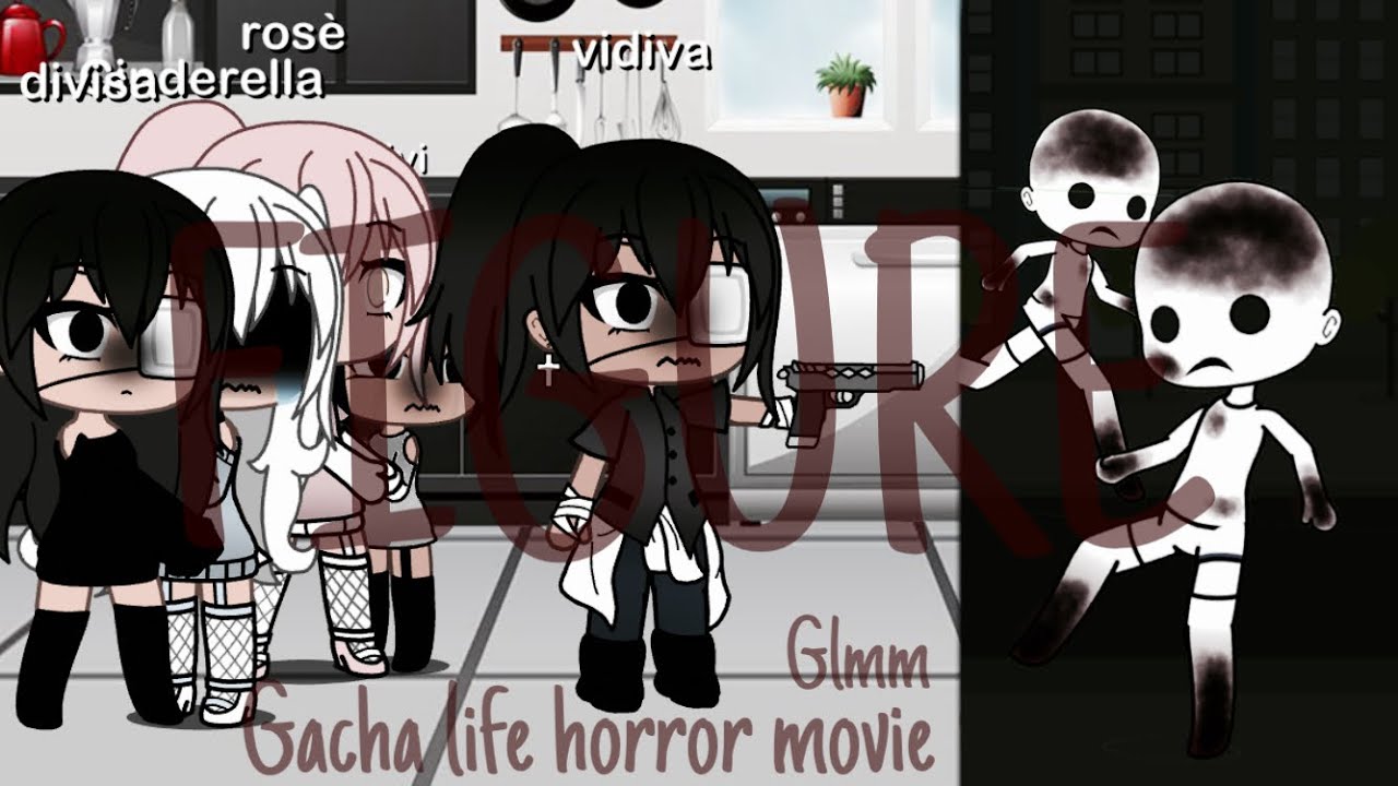 FIGURE ~gacha life horror movie~ glmm - YouTube