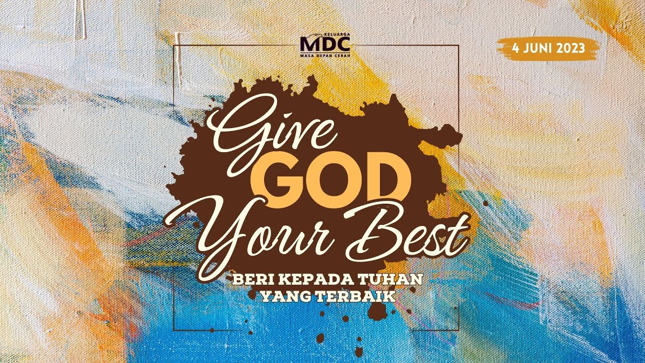 🔴 Live Streaming | IBADAH GKPB MDC KUPANG | Minggu, 4 Juni 2023 - YouTube