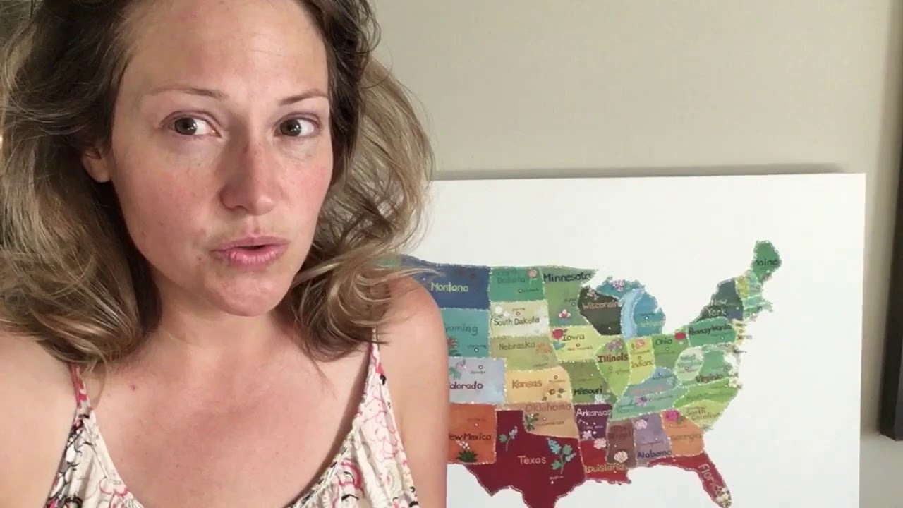 “Be Brave, America” Carly Rider sings National Anthem & Prays - YouTube