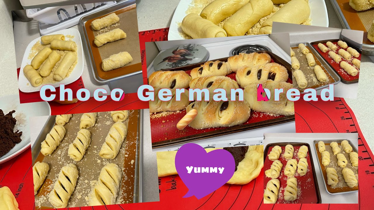 Choco German bread / Mie mie Mcleod - YouTube