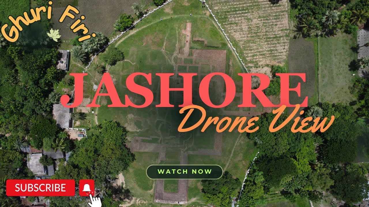 Drone view of Jashore || পাখির চোখে যশোর || Beautiful Jashore #jashore ...