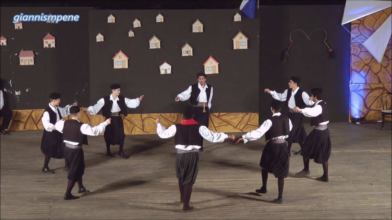 ΗΛΙΔΑ. ΚΑΡΣΙΛΑΜΑΣ. (ΛΕΣΒΟΣ). ΠΑΡΑΣΤΑΣΗ 2019. - YouTube