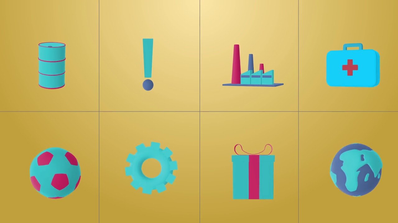 100 Animated 3D Icons for Explainer Video by IronNetwork - YouTube