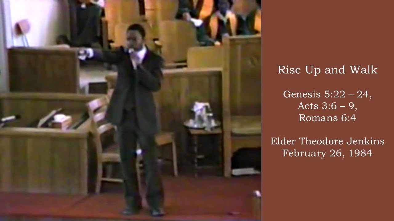 Rise Up and Walk - February 26, 1984 - YouTube