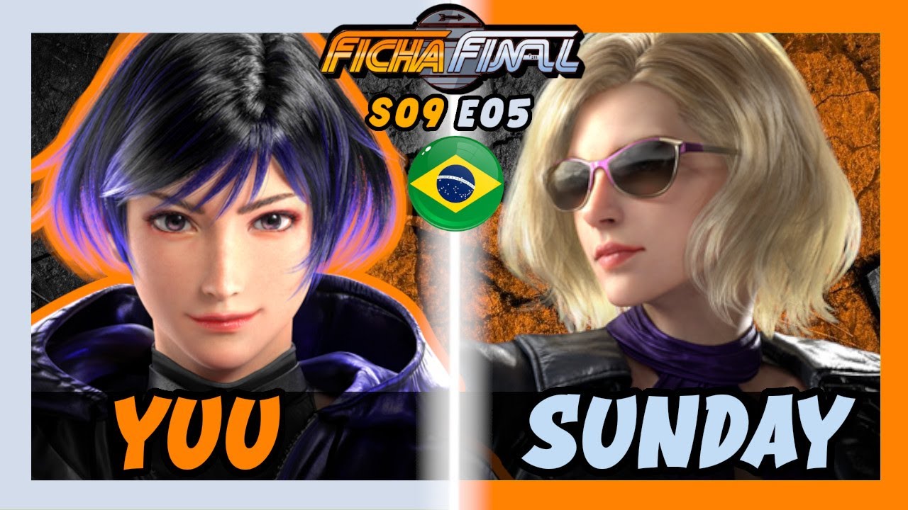 TEKKEN 8 - Yuu vs Sunday | Ficha Final S09 E05 - YouTube