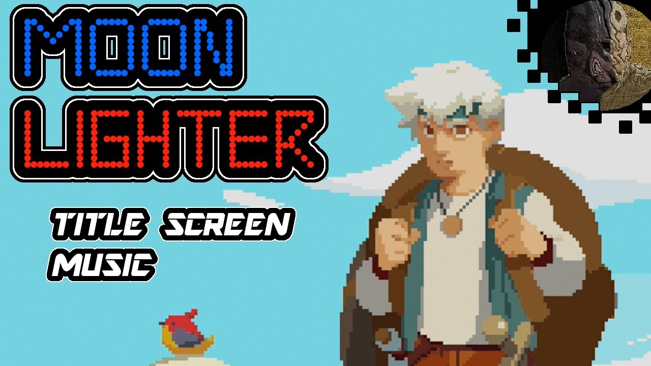 Moonlighter | Title Screen Music - YouTube