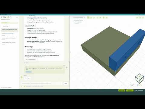 Bauteile erstellen ohne CAD – mit KI ganz einfach 🚀 CADAI Software-Update 2026-03-27