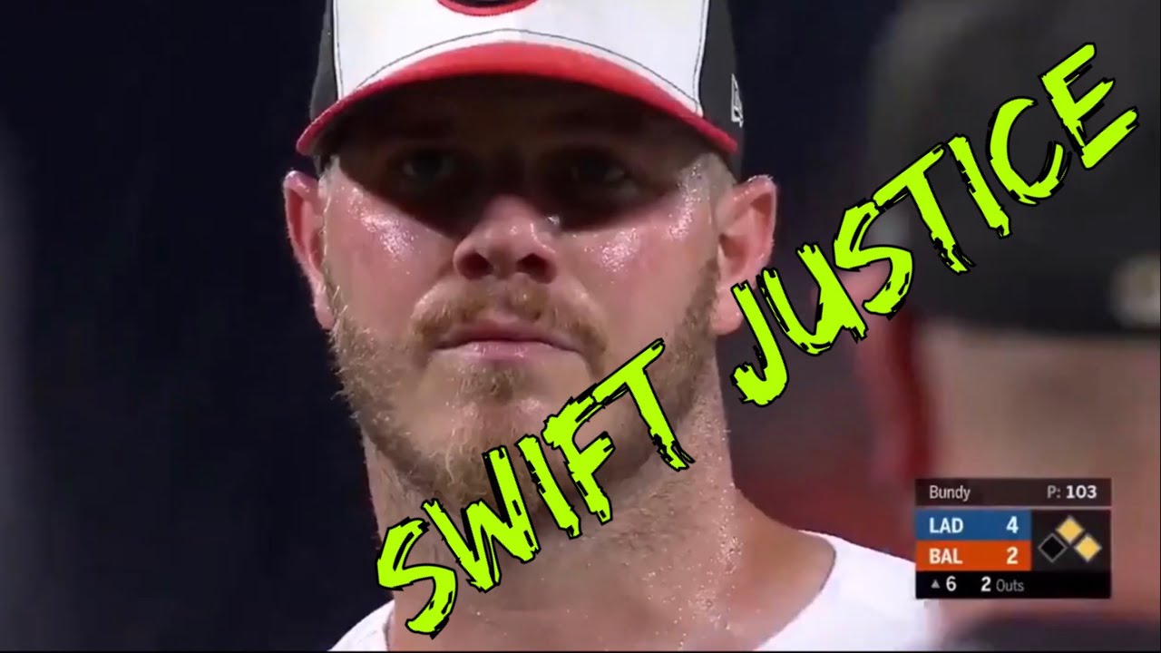 MLB Swift Justice - YouTube
