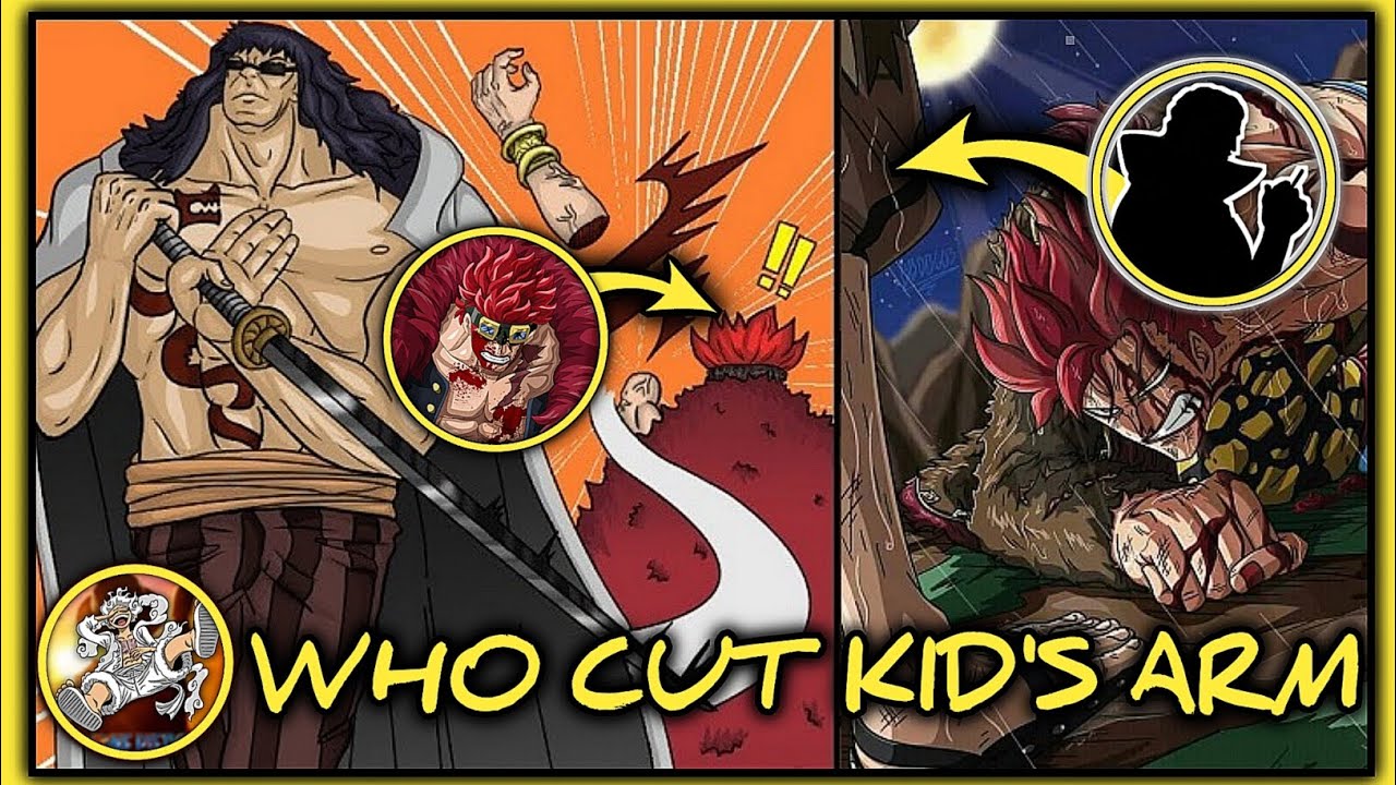 How Kid Lost his arm? || One Piece Chapter 1075 || Real News || Shanks ...