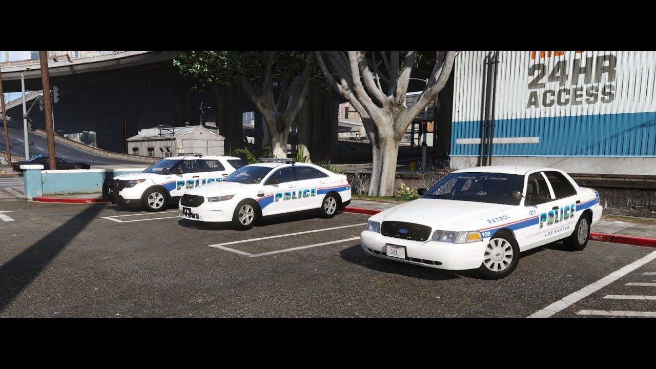 LSPDFR | ALL NEW LSPD VEHICLE PACK ELS ASHEVILLE LSPD MEGA PACK - YouTube